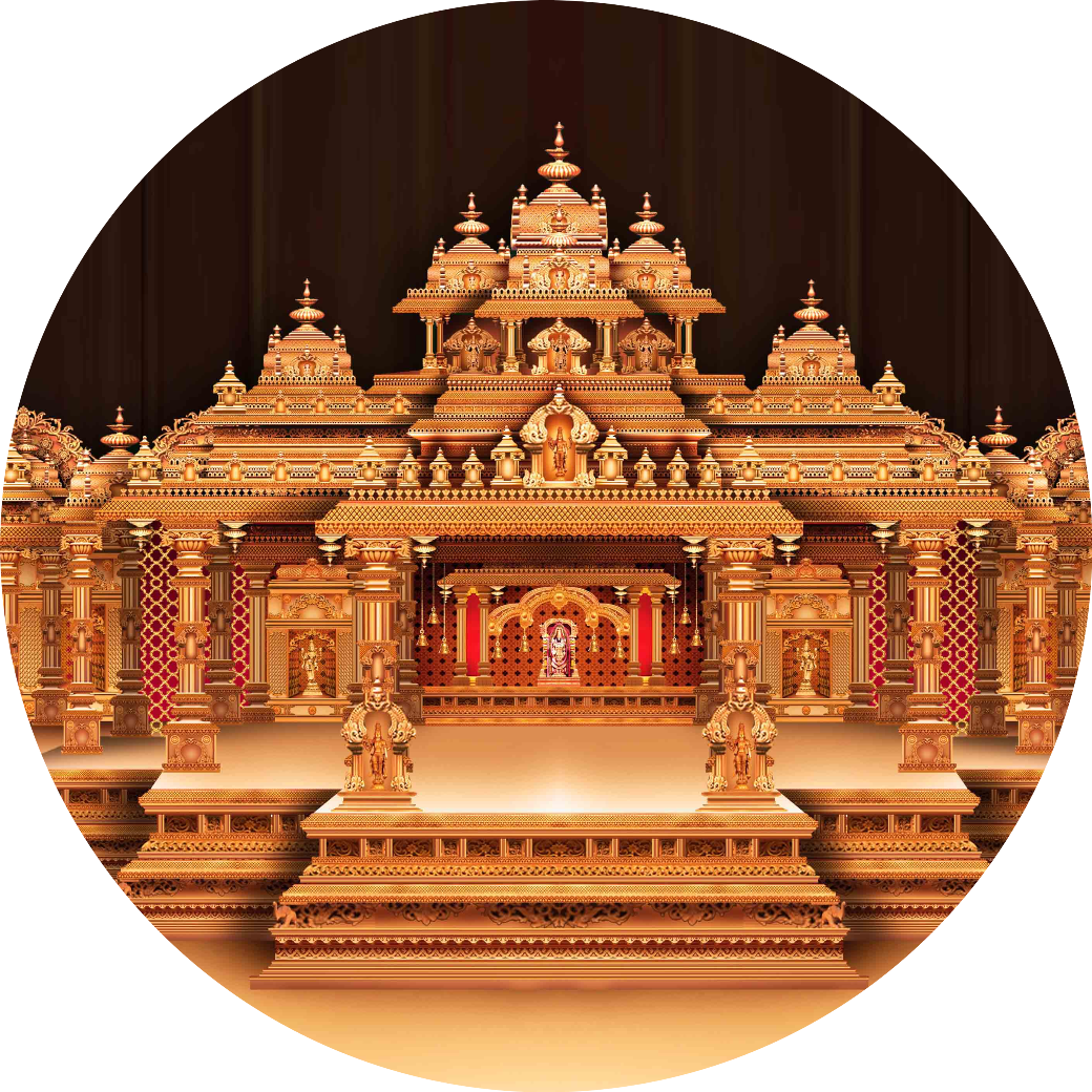 The Set Design Company - Manufacturer of Fiber Wedding Mandap & Setups